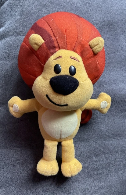 CBEEBIES TOMY RA Ra The Noisy Lion 7 Inch Soft Toy Take A L@@K £0.99 ...
