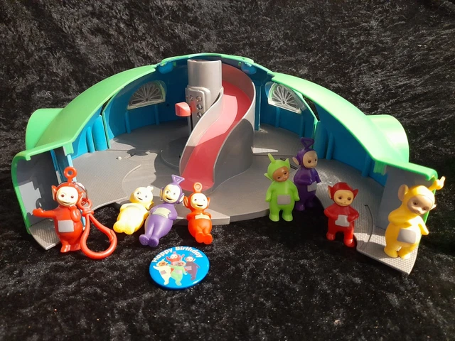 TELETUBBIES HOME HILL House Tubbytronic Superdome Playset + Figures ...