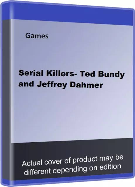 Serial Killers Ted Bundy And Jeffrey Dahmer 1986 Dvd Fast Free Uk