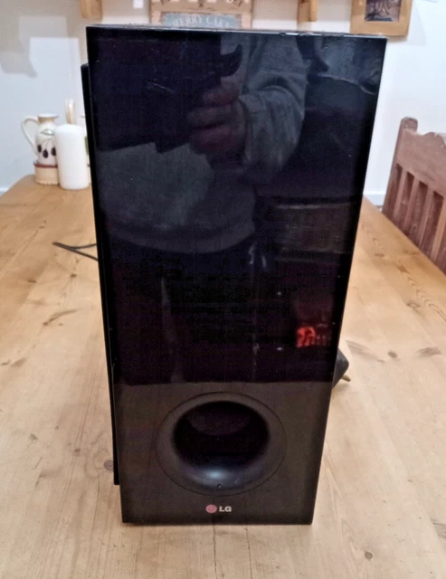 LG WIRELESS ACTIVE Subwoofer S33A1-D *UNTESTED* £24.99 - PicClick UK