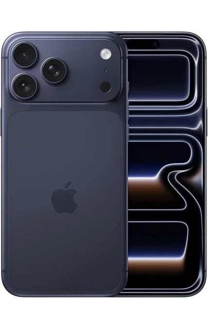 APPLE IPHONE 17 Pro Deep Blue, 256GB, 5G, Unlocked, New Sealed ...