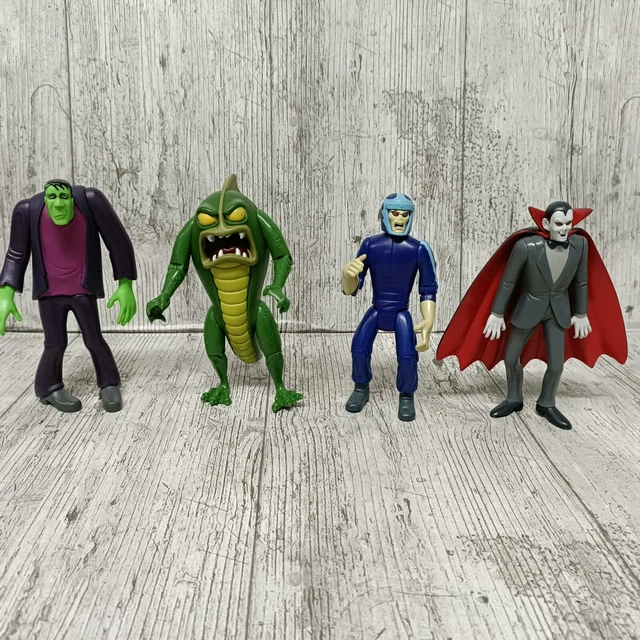 Scooby Doo Figures Bundle Monsters Villains Bad Guys £1529 Picclick Uk