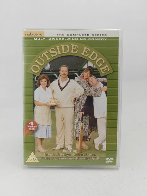 OUTSIDE EDGE: THE Complete Series (1 - 3) - DVD Boxset - Timothy Spall ...
