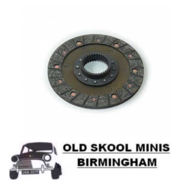 CLASSIC MINI PRE Verto Clutch Plate Standard 1959-1982 Gcp204Af Non 998 ...