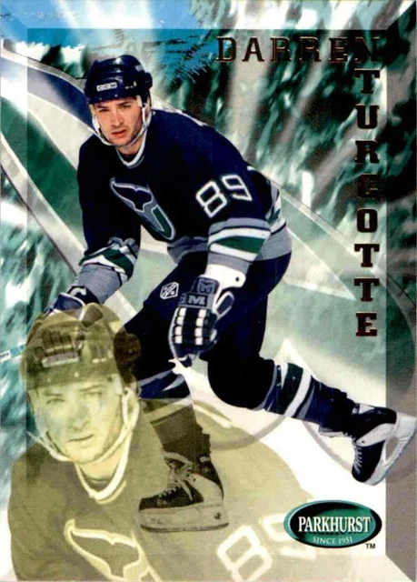 1995-96 PARKHURST INTERNATIONAL Darren Turcotte #93 EUR 0,80 - PicClick FR