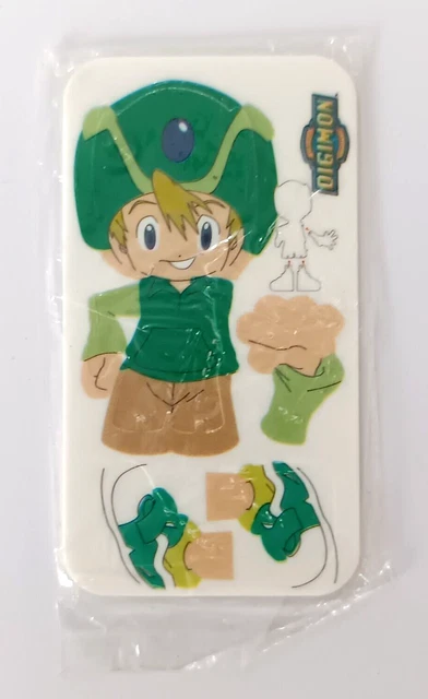 ARMABLE DIGIMON BIMBO #07 T.K. TAKAISHI 2001 MEXIQUE jouet premium à ...