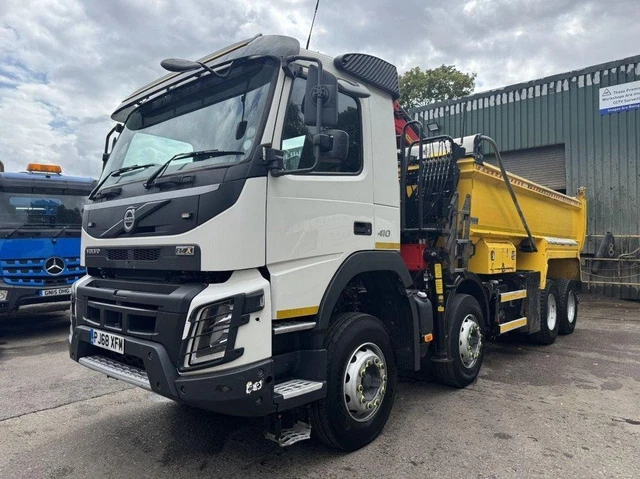 2019 VOLVO FMX-410 8X4 Grab Tipper £71,994.00 - PicClick UK