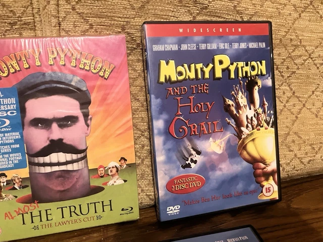 MONTY PYTHON ALMOST the Truth the Lawyers Cut Blu-Ray & Monty Python ...