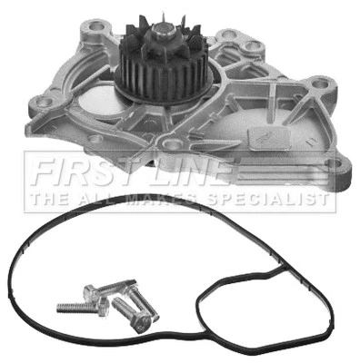 WATER PUMP FITS AUDI A4 B8, B9 1.8 2.0 2011 on Coolant Firstline ...