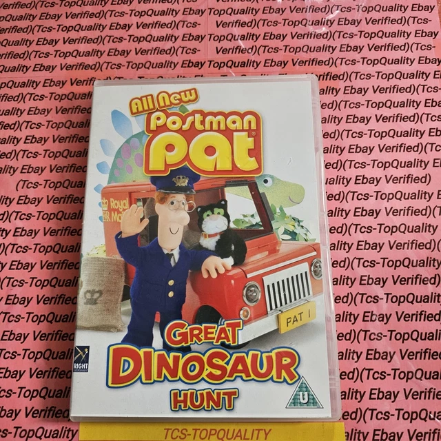 ALL NEW POSTMAN Pat -Great Dinosaur Hunt DVD £2.88 - PicClick UK