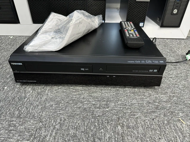 TOSHIBA DVR20KB VHS DVD Recorder Copy VHS to DVD | Remote Control & Instructions £112.00 ...