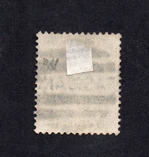 1878 TASMANIA TWO Pence stamp 2d. Green. Wmk 16 TAS. P14. SG157a $3.50 ...