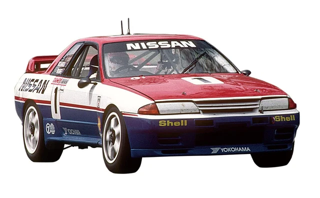 FUJIMI ID-286 1/24 Scale Model Kit Nissan Skyline GT-R R32 Group A ...