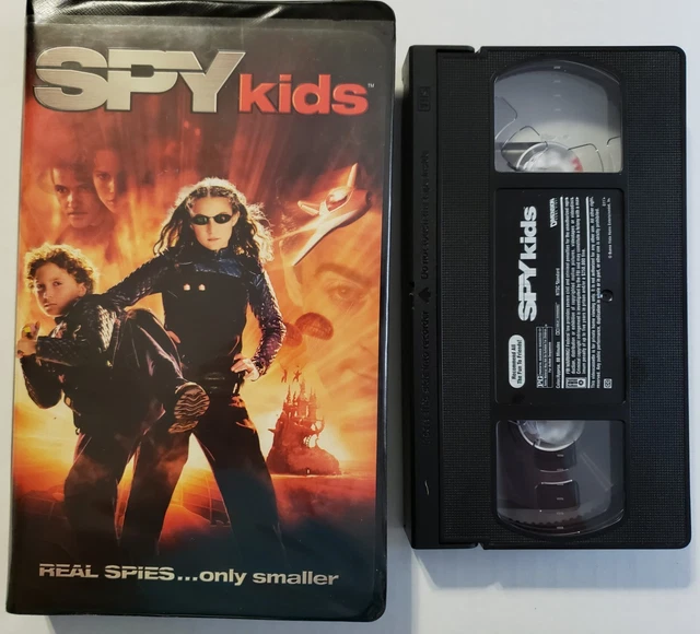 SPY KIDS VHS 2001 (Clamshell) EUR 8,41 - PicClick FR