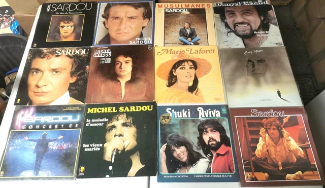 LOT DE 67 VINYLES 33 Tours VARIETE FRANCAISE Dassin SARDOU Sheila ... LOT DE 67 VINYLES 33 Tours VARIETE FRANCAISE Dassin SARDOU Sheila ...