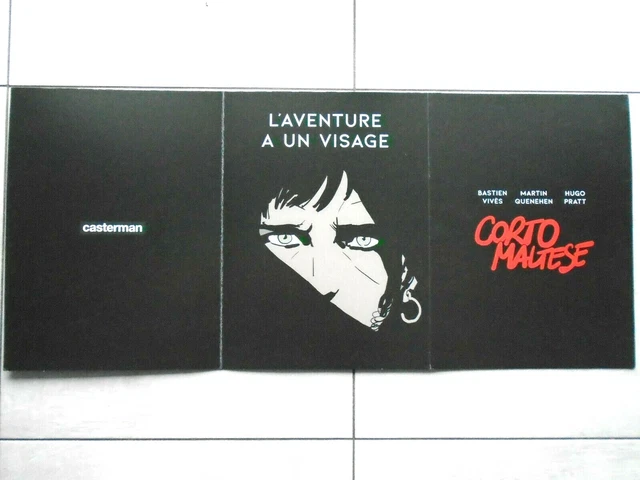 2021 / RARE Corto Maltese Plv / Diorama / Triptique Ocean Noir Ttbe EUR ...