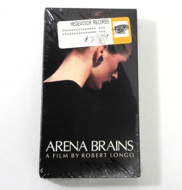 NEW SEALED ARENA Brains Vhs Robert Longo With Ray Liotta 1988 £47.45 ...