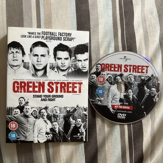 GREEN STREET (DVD, 2009), ONLY DISC & COVER. NO CASE. FREE 📮 POST £1.75 ...