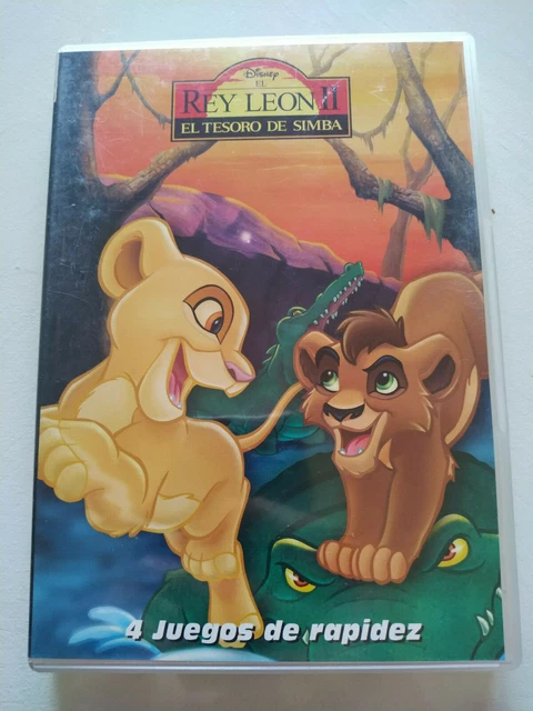 EL REY LEON II el Trésor de Simba Disney - juego para PC Cd-Rom Espagne ...