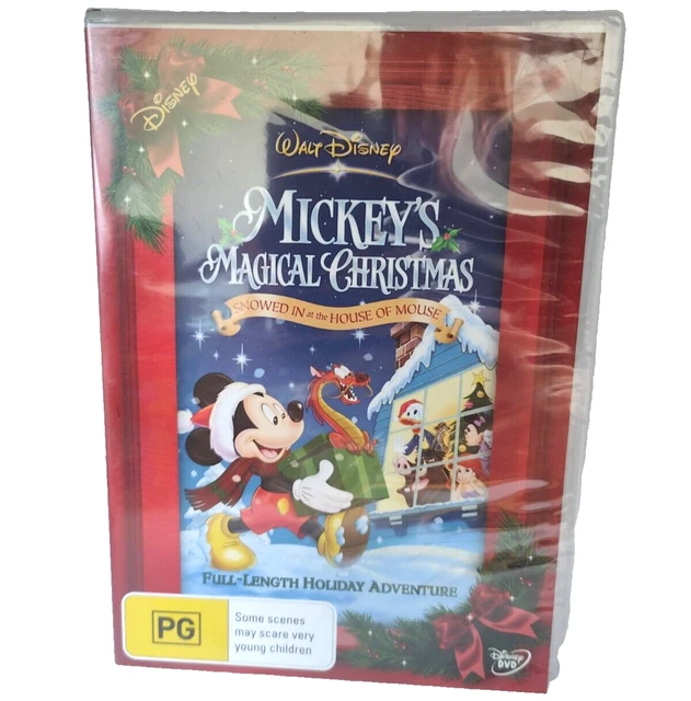 MICKEY'S MAGICAL CHRISTMAS (DVD) Kids Disney Brand New Sealed free post ...