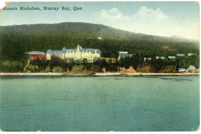 HOTEL FAIRMONT LE Manoir Richelieu Murray Bay La Malbaie Quebec, Canada ...