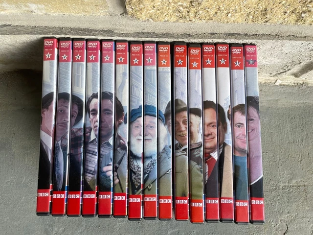 BBC ONLY FOOLS And Horses DVDs Box Set 1-10, 16,17, And 21. £20.00 ...