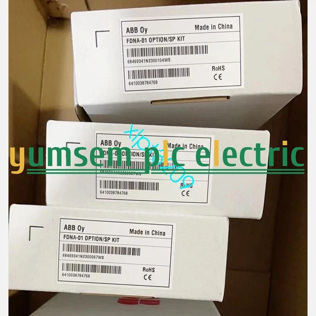 FDNA-01 3ABD68469341 ABB ADAPTER MODULE BRAND NEW FedEx or DHL £270.60 - PicClick UK