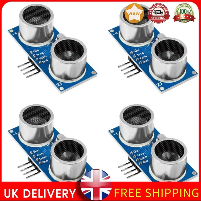 HC-SR04 ULTRASONIC DISTANCE Sensor Module Ultrasonic Sensor for Arduino ...