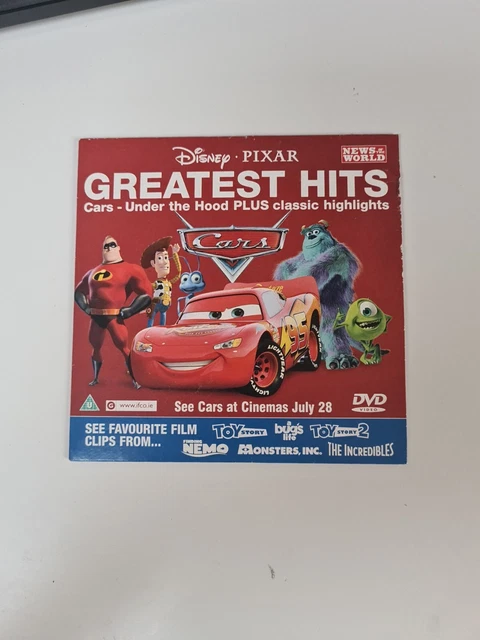 NEWS OF THE World Disney Pixar Cars Promo DVD Toy Story EUR 17,43 ...