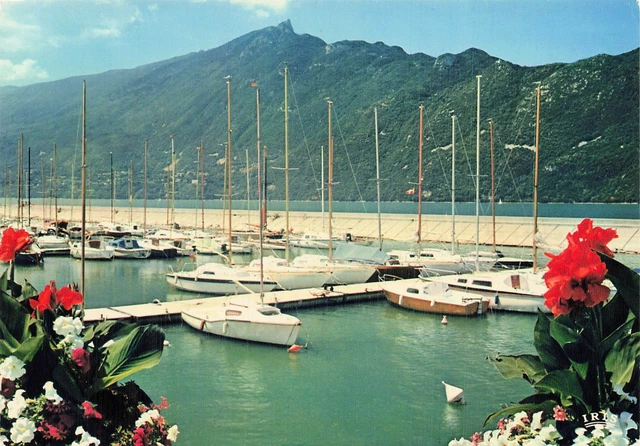 73 AIX LES Bains Le Grand Port Et La Dent Du Chat EUR 5,90 - PicClick FR