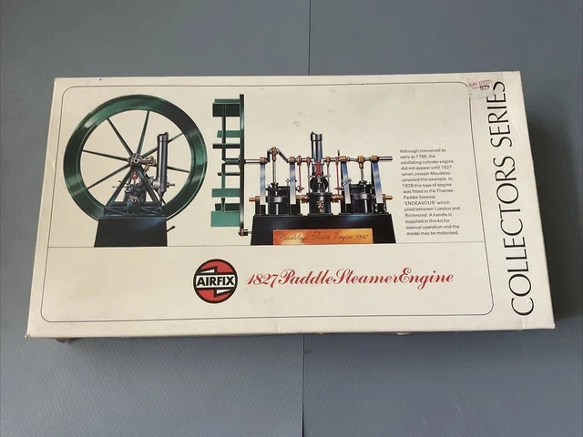 AIRFIX 1827 PADDLE Steamer Engine (Collectors Series) £47.99 - PicClick UK