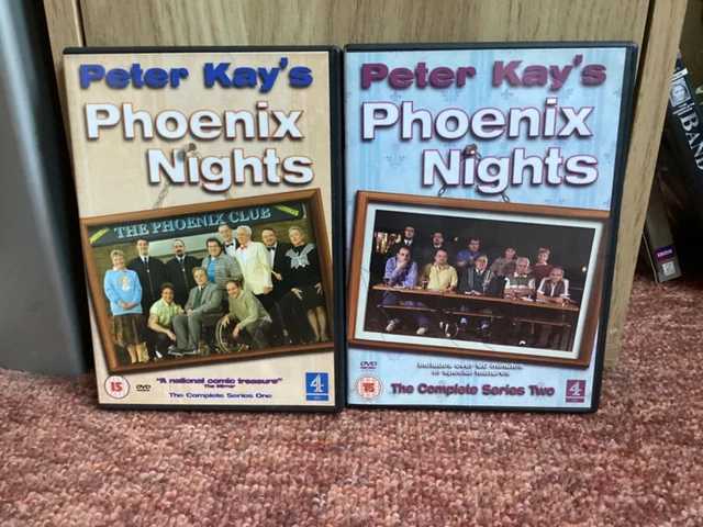 PETER KAY PHOENIX NIGHTS - Complete Series 1-2 (2 x DVD) EUR 14,00 ...