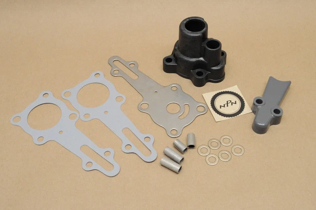 NOS HONDA B75 Outboard Engine Impeller Housing Assembly Kit 19200-935 ...