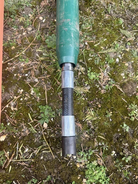 REFURBED 45MM IMPACT mole. Hammerhead, Brand new mole hose, kettle, 3 ...
