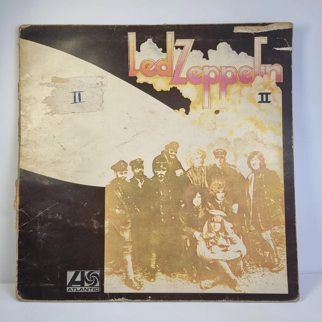 LED ZEPPELIN 12& Vinyl Led Zeppelin II Record 1969 First Press 588198 ...
