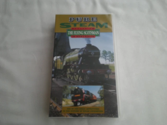 PURE STEAM FEATURING the flying scotsman in australia vhs video £6.50 ...
