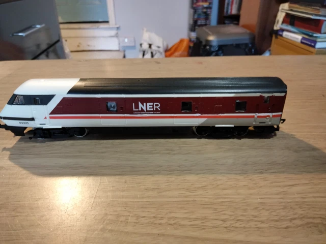 HORNBY MARK 4 DVT, LNER livery, part repainted and renumbered, unboxed ...