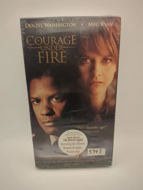 COURAGE UNDER FIRE VHS Tape Vintage Movie 1996 £3.49 - PicClick UK