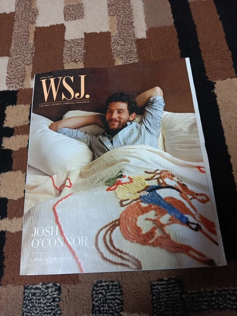 WSJ WALL STREET Journal Mag JOSH O'CoNNER. Articolo 2024 Colctors!! EUR ...