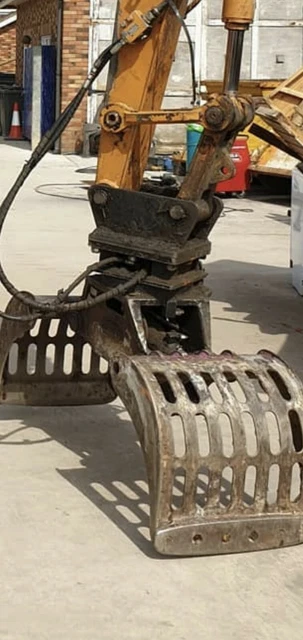 PRODEM SELECTOR GRAB suit 8,9,+ ton excavator in working used condition ...