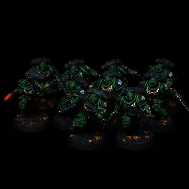 PRIMARIS INTERCESSORS SALAMANDERS Warhammer 40K Kill Team EUR 184,95 ...