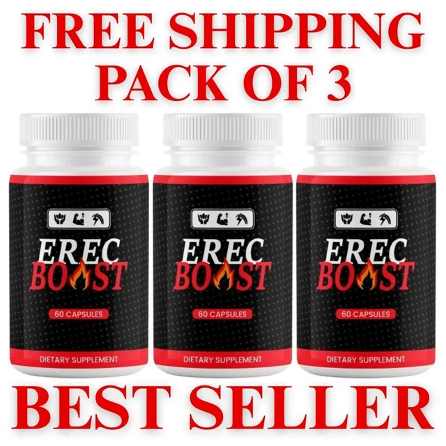 EREC PILLS FOR Men, Advanced Male Performance & Energy Pills 60ct ...