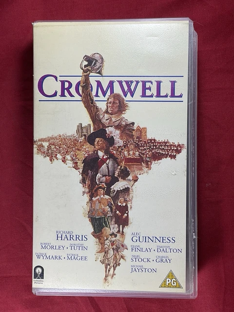 CROMWELL VHS VIDEO Tape, Cert PG Movie £3.99 - PicClick UK