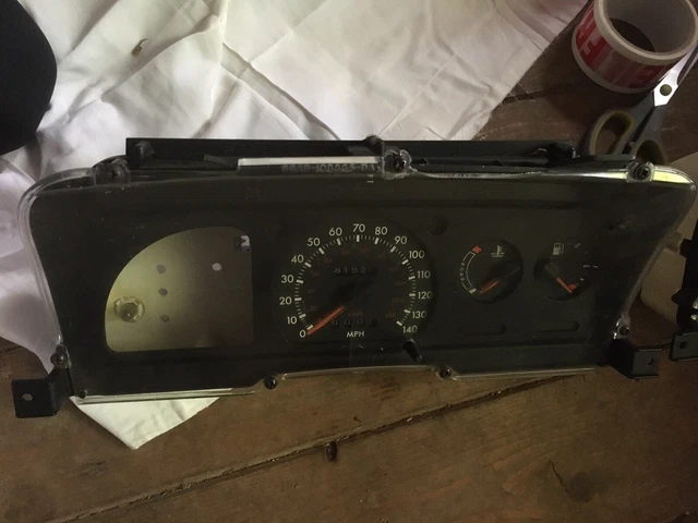 FORD ESCORT MK3 Clocks Dash RS Turbo? RS 1600 ? Xr3 ? Mk4? £30.00 ...