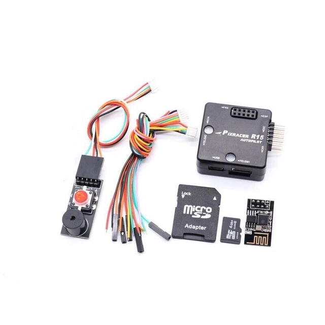 PIXRACER R15 PIXHAWK Drone Flight Controller for Multicopter Fixed Wing ...