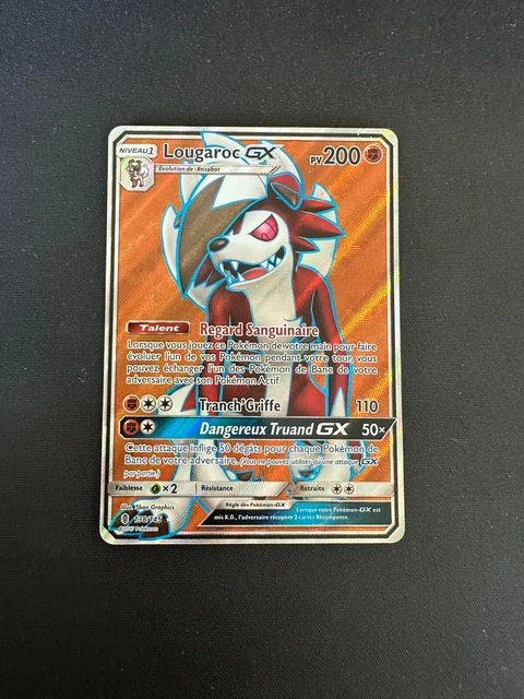 CARTE POKÉMON LOUGAROC GX 138/145 EUR 10,00 - PicClick FR
