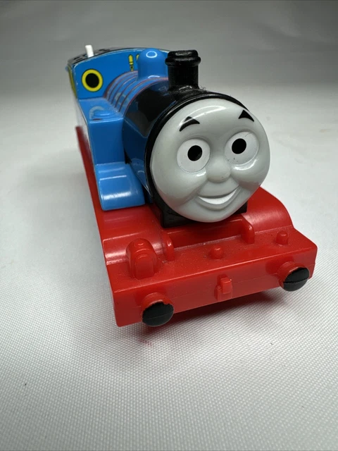 TOMY TRACKMASTER MATTEL 2009 thomas the tank engine battery train £12. ...