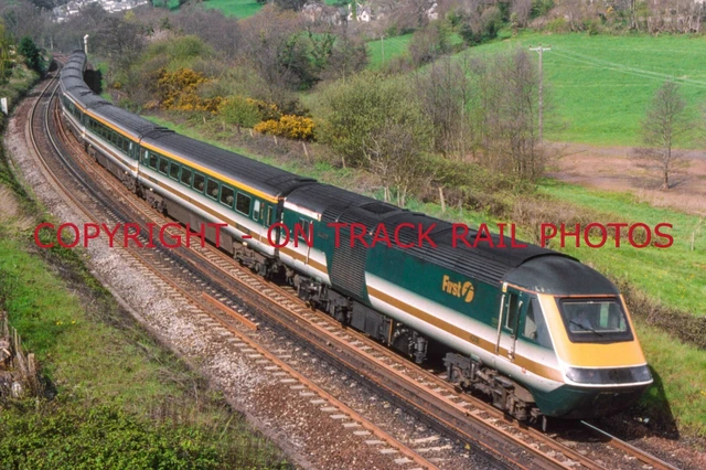 UK RAILWAY PHOTOGRAPH Of Class 43 Hst 43018. Rm43H-1142 £1.70 - PicClick UK