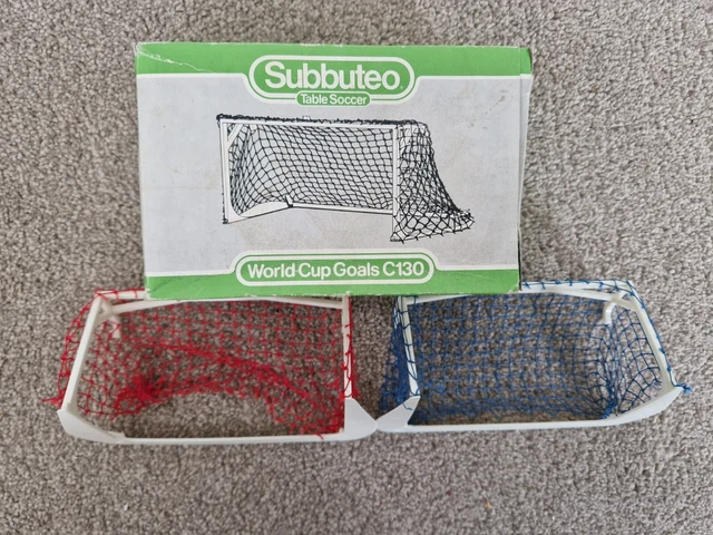 VINTAGE SUBBUTEO C130 Weltcup Ziele Rot Und Blau Netze Verpackt Selten ...