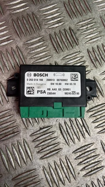 BOITIER RADAR DE recul CITROEN C3 AIRCROSS PHASE 1 EUR 45,00 - PicClick FR